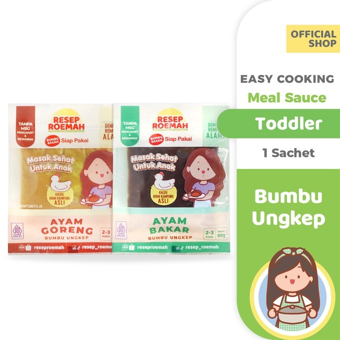 Jual RR Bumbu Dasar & Ungkep / Bumbu Instan Anak / Kids Instant ...