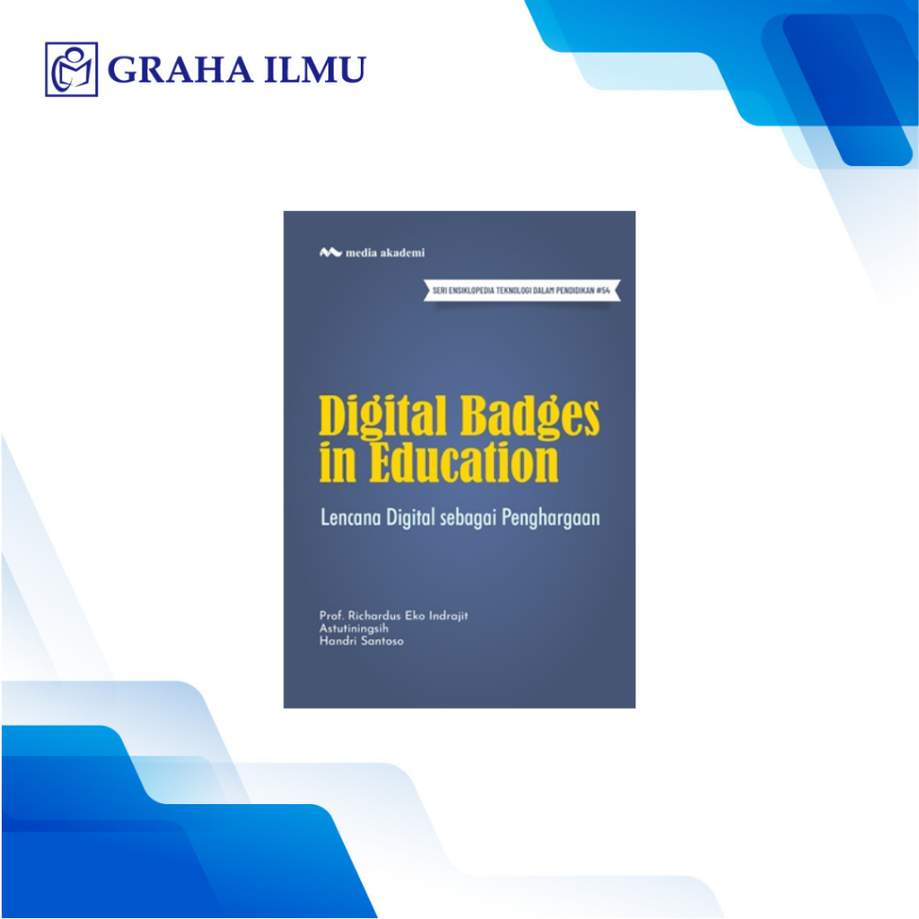Jual Digital Badges in Education; Lencana Digital sebagai Penghargaan ...