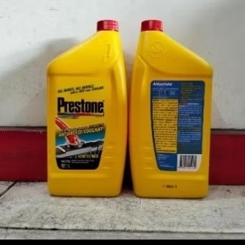 Jual Prestone Radiator Coolant Air Radiator Coolant Warna Merah Kemasan ...