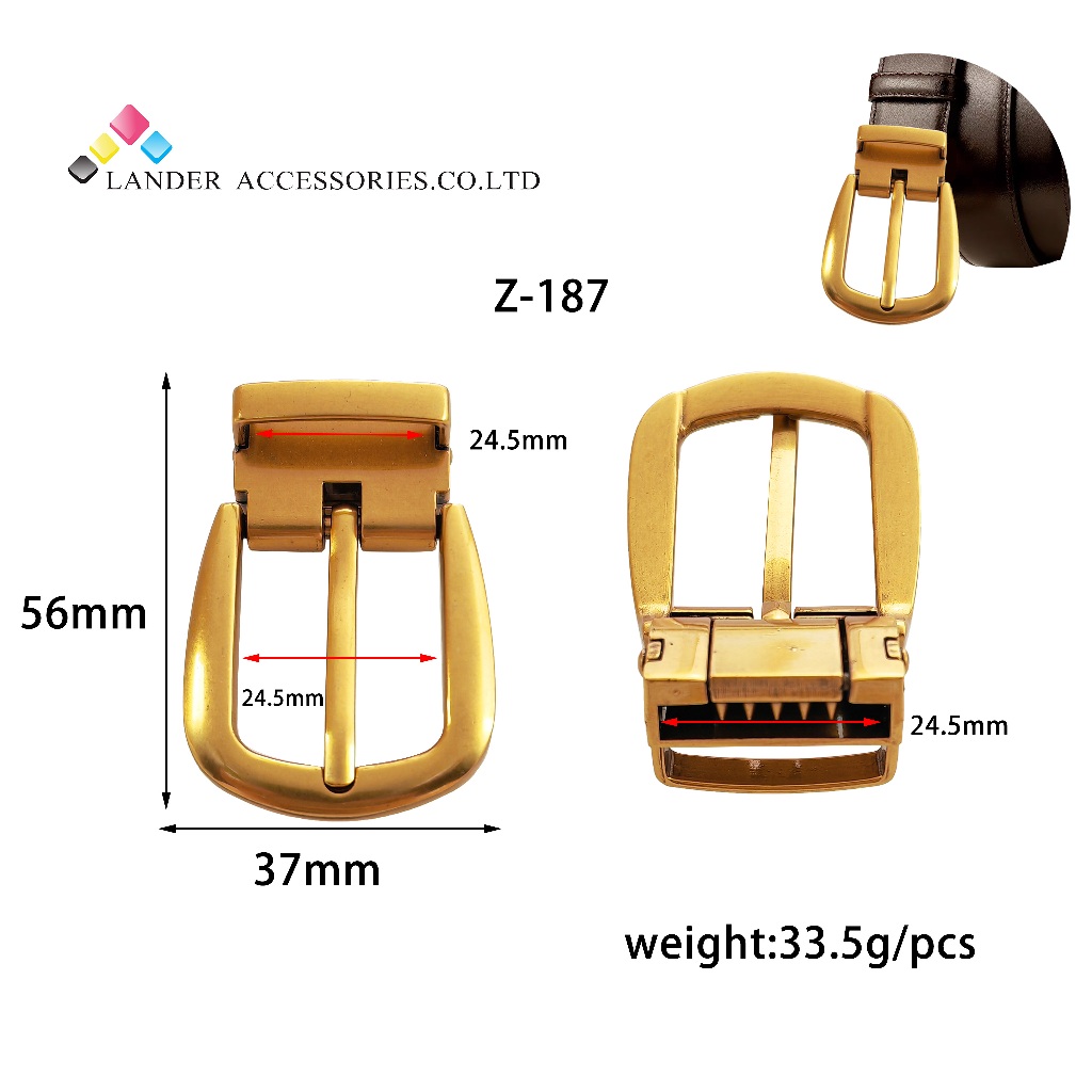 Jual Buckle Tusuk Gesper Bakel Gasper LANDER / Head Belt / Z-187 / 24 ...