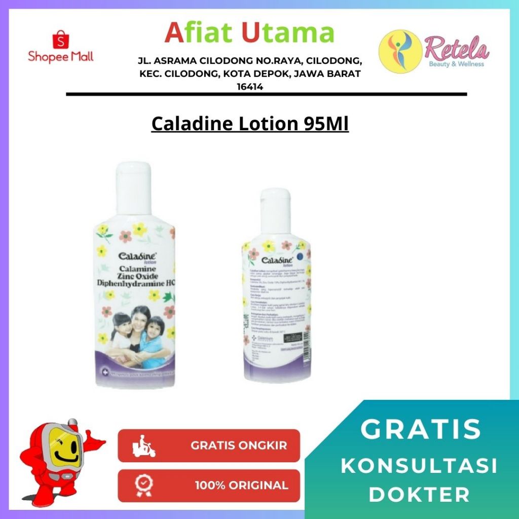 Jual Caladine Lotion 95Ml | Shopee Indonesia