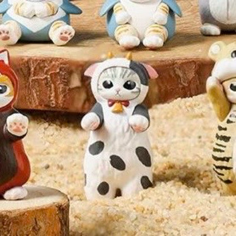 Jual mofusand blind bag mini figure - cow | Shopee Indonesia