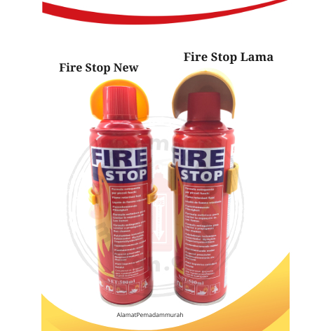 Jual FIRE STOP 500 ML | Shopee Indonesia