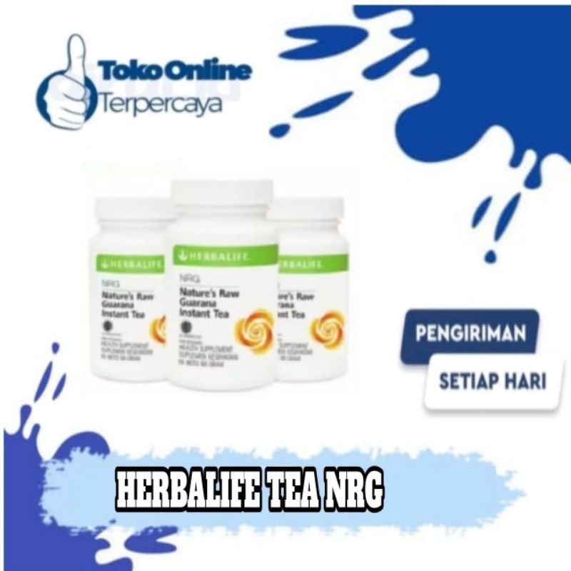 Jual HERBALIFE. NRG TEA ASLI PENAMBAH STAMINA SAAT DIET | Shopee Indonesia