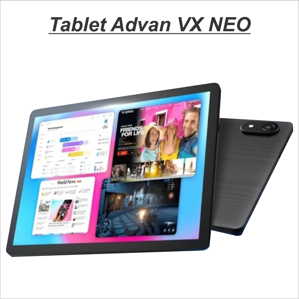 Jual Tablet Android Advan Tab VX Neo 4GB/128GB 10.1” inch Mesin Kasir Minimarket Cafe Resto ...