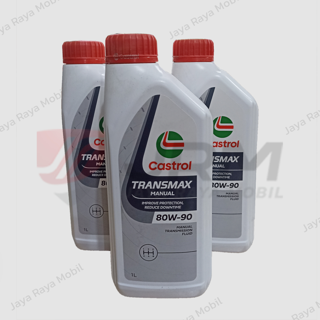 Jual OLI TRANSMISI CASTROL MTF MANUAL 80W-90 API GL-4 - MANUAL ...