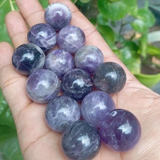 Jual batu ungu kecubung kalimantan natural asli batu kalimantan ...