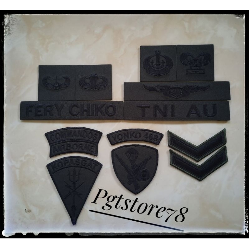 Jual Brivet Kopasgat Brivet TNI AU Brivet | Shopee Indonesia