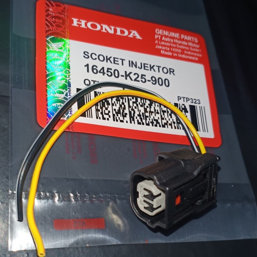 Jual Socket Injektor Beat Fi Scoppy Fi Vario 125 Vario 150 - K25 ...