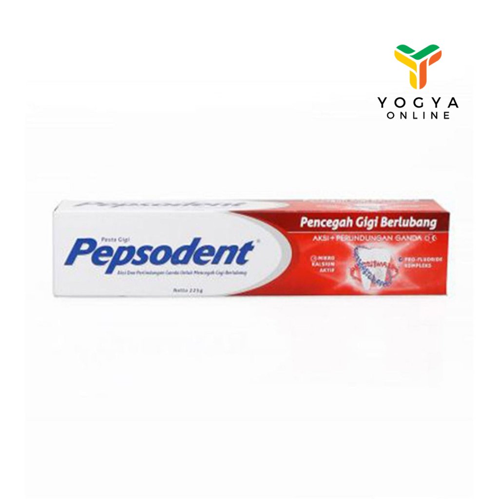 Jual Pepsodent Pasta Gigi White 225 G | Shopee Indonesia