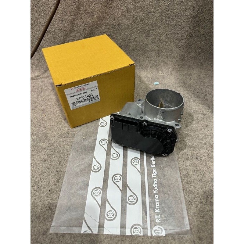 Jual trotol throttle body mitsubishi triton L200 pajero sport 1450A033 ...