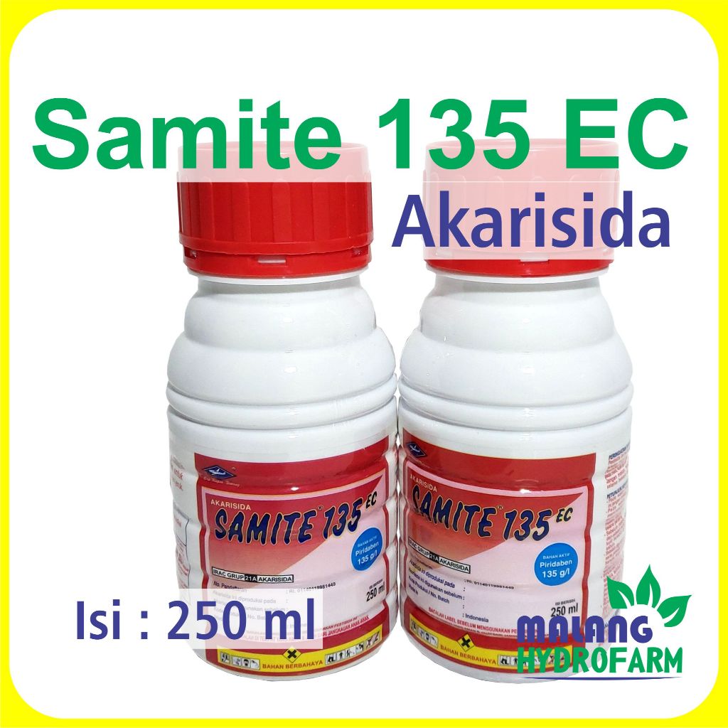 Jual Samite 135 EC 250 ml akarisida pestisida insektisida obat hama ...
