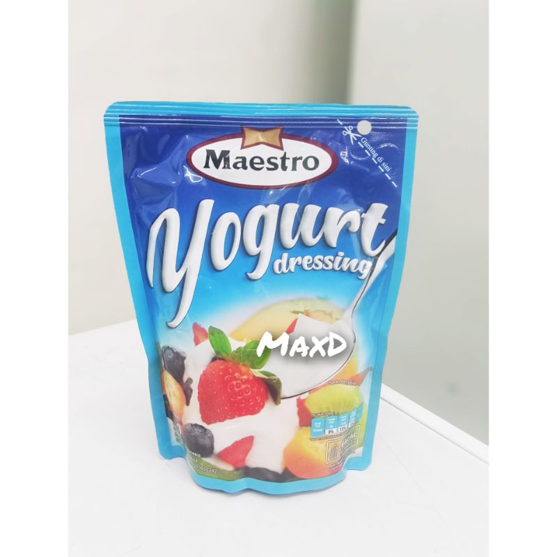 Jual Maestro Yogurt Dressing 180 gr 1 Pcs | Shopee Indonesia