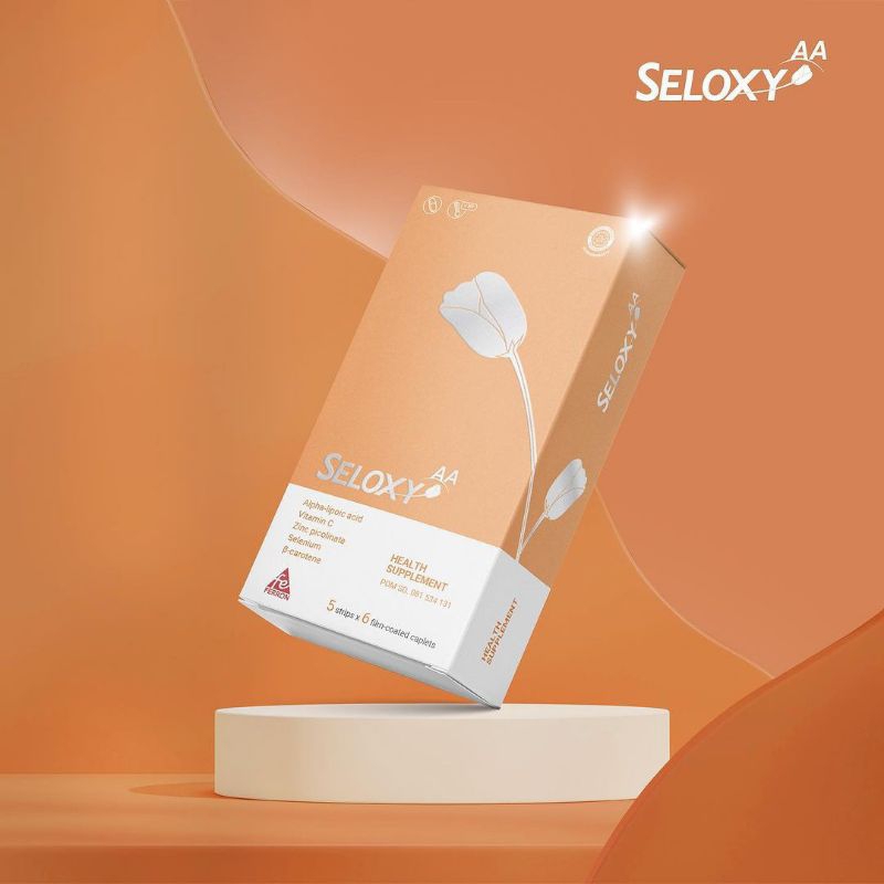 Jual Seloxy AA isi 30 Kaplet/Box | Shopee Indonesia