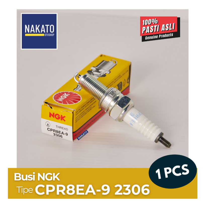 Jual [SATUAN] Busi Motor NGK CPR8EA-9 Nmax Beat Scoopy Spacy Byson ...
