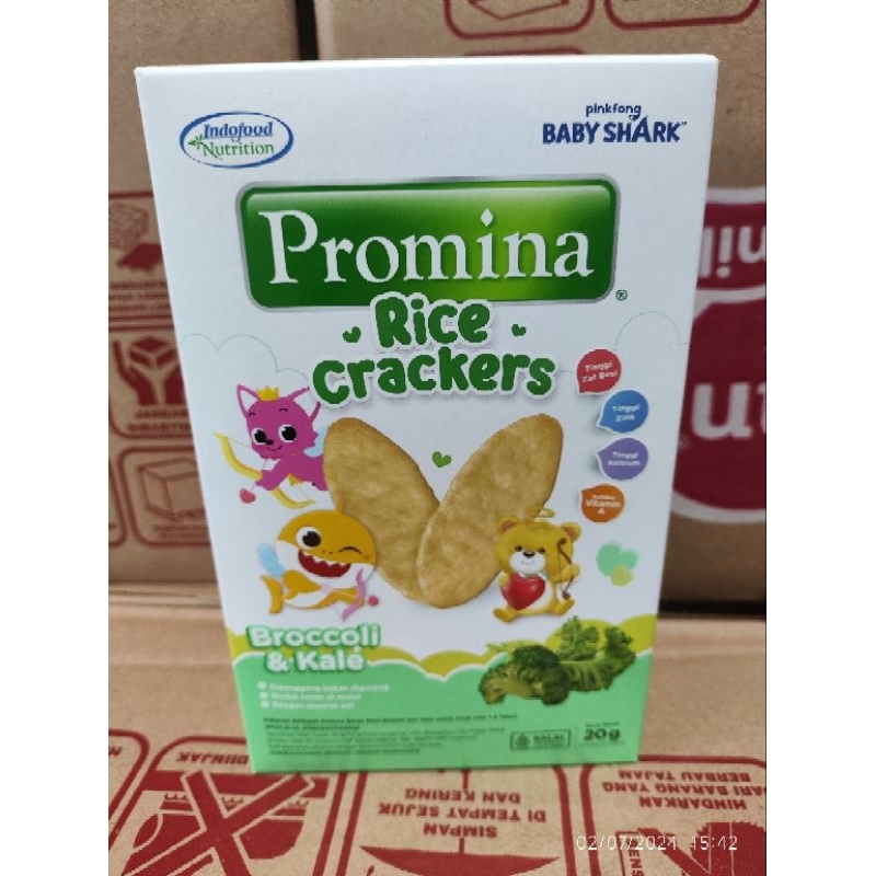 Jual PROMINA RICE CRAKERS 20 GR | Shopee Indonesia
