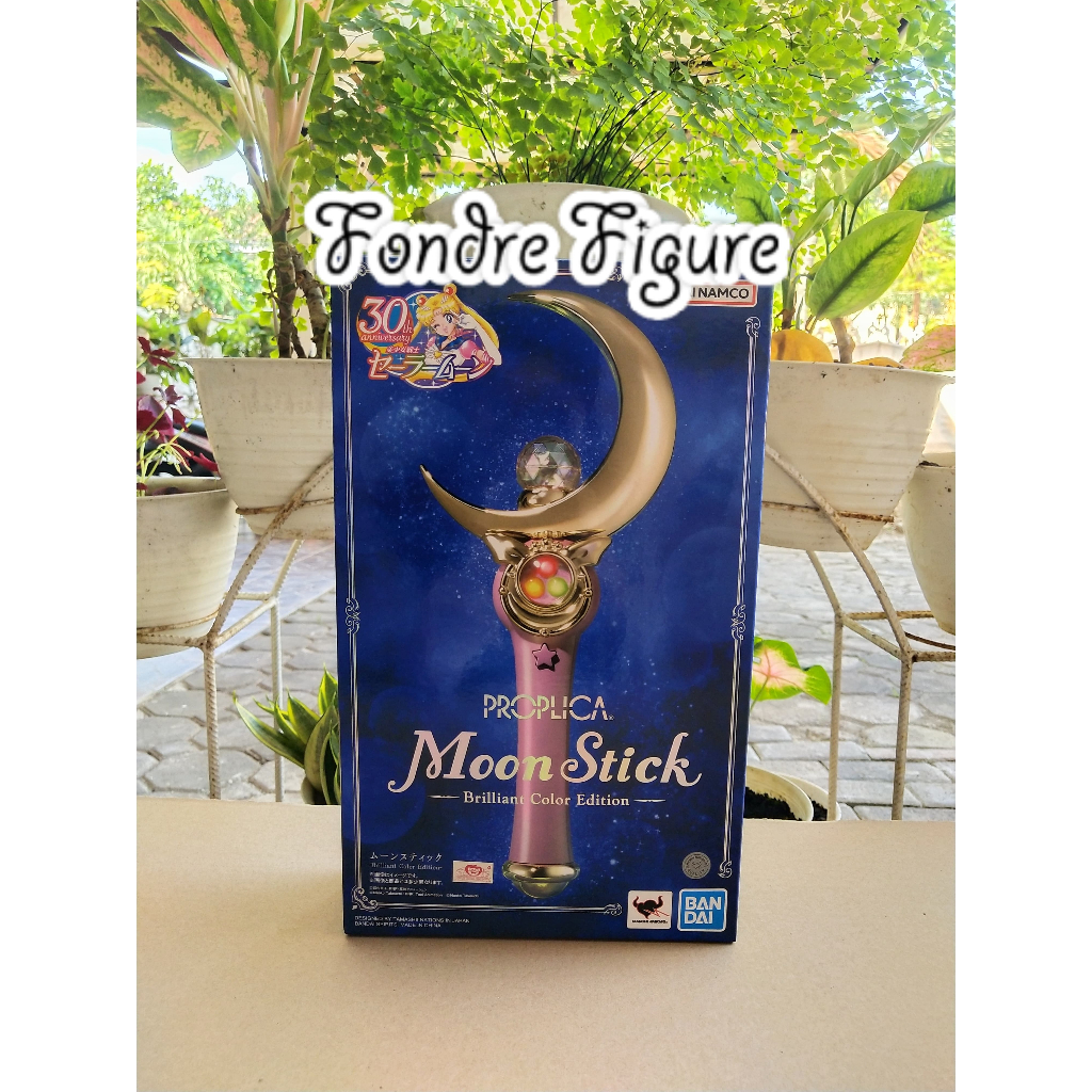 Jual ORIGINAL PROPLICA MOON STICK BRILLIANT COLOR EDITION SAILOR MOON ...