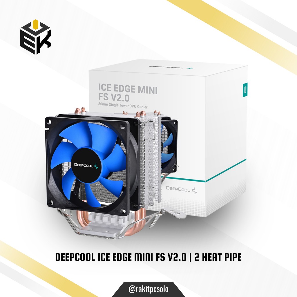 Jual HSF Deepcool Ice Edge Mini FS V2 Universal Socket | Shopee Indonesia
