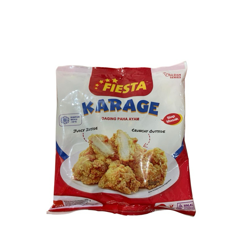 Jual FIESTA KARAGE 400 GR | Shopee Indonesia