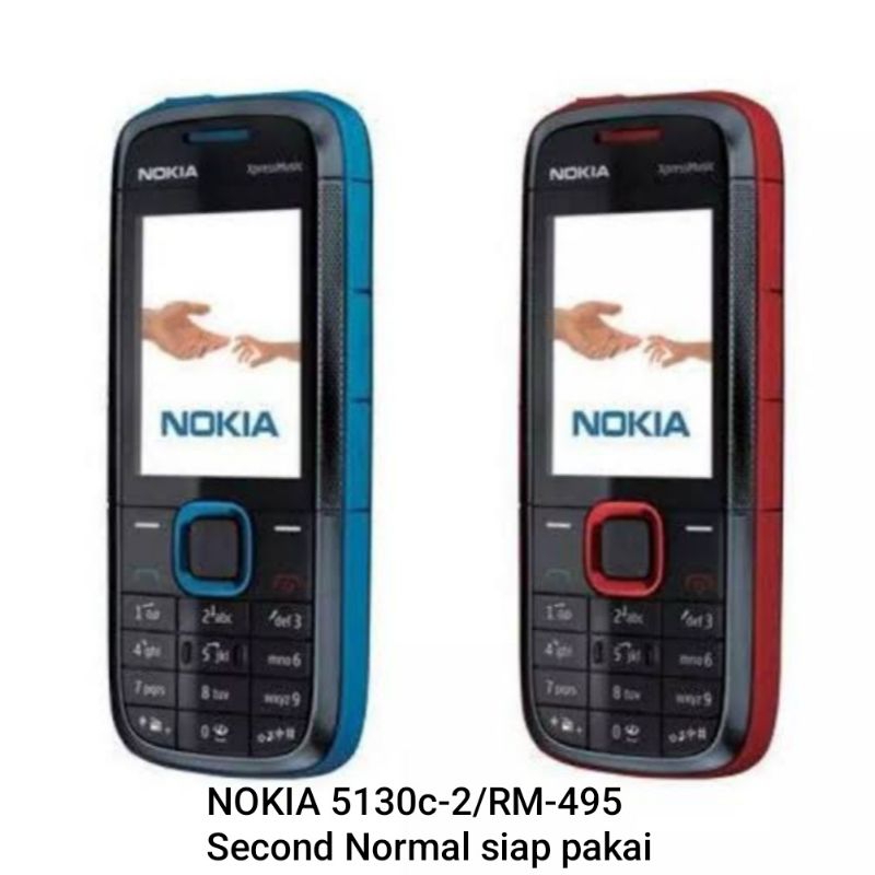 Jual NOKIA XPRESS MUSIC 5130c-2 / RM-495 NORMAL SECOND | Shopee Indonesia