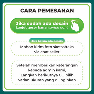 Jual Stempel Jumbo desain custom varian ukuran terlengkap | Shopee ...