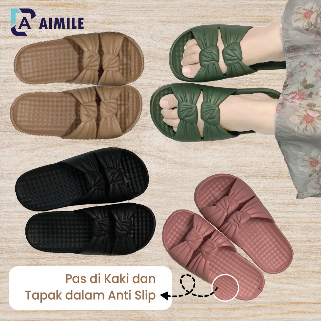 Jual AIMILE VCN-915M/Sandal Model Pita Wanita/Korea Style/Soft/Anti ...