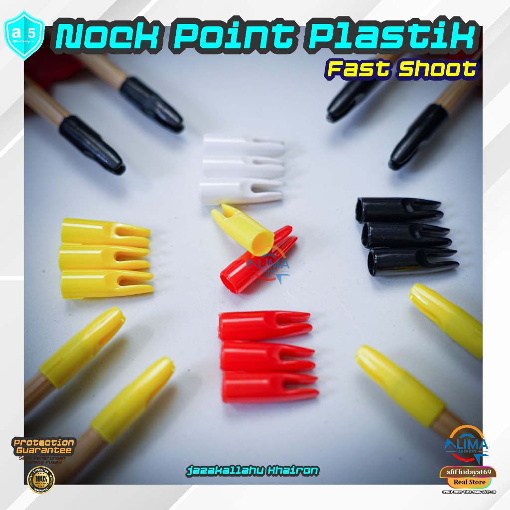 Jual Point Nock Plastik Panah Olah Raga Panahan | Shopee Indonesia