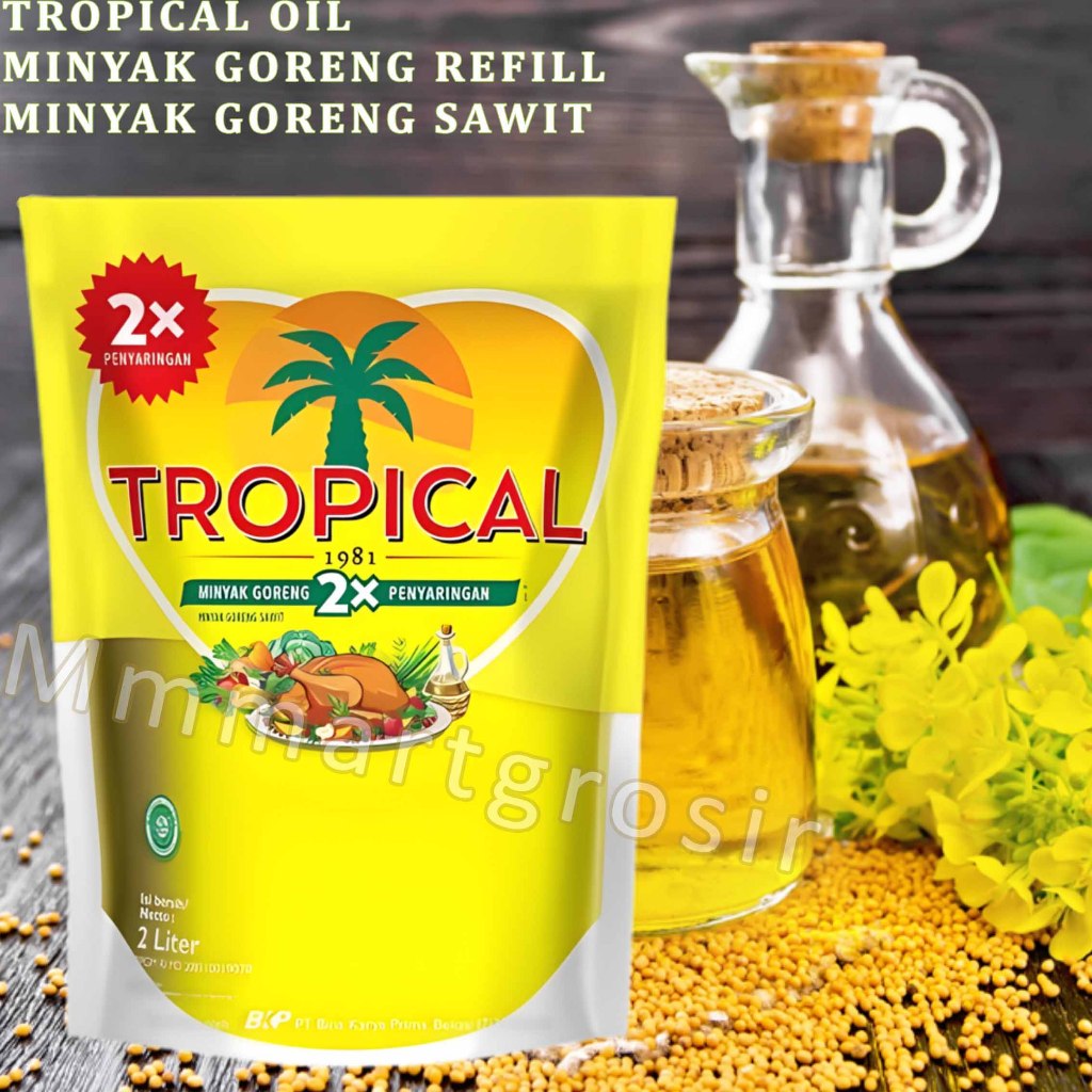 Jual Tropical Oil / Minyak Goreng Refill / Minyak Goreng Sawit / 2 ...