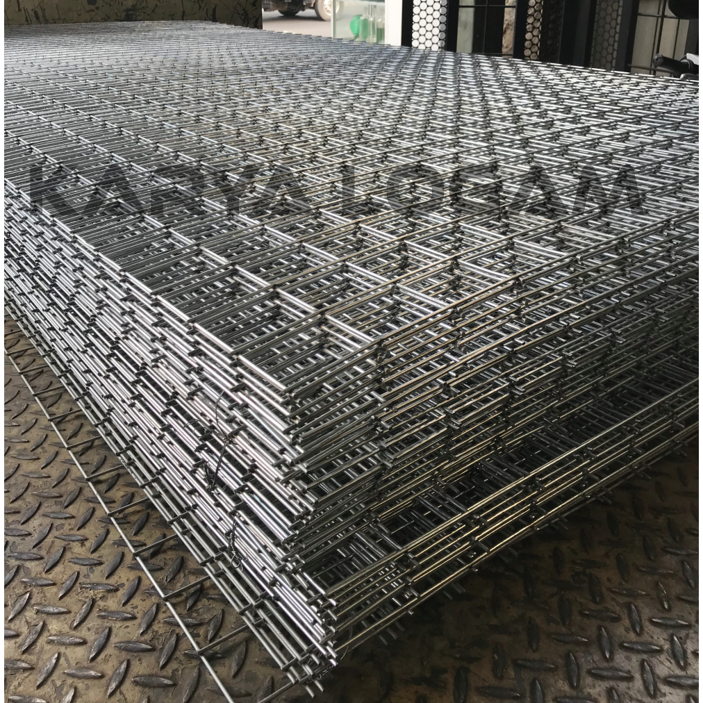 Jual Wire mesh galvanis lembaran 120x240 cm kotak 50x50mm / Wiremesh ...