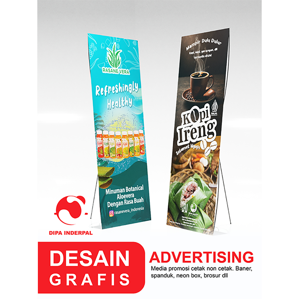 Jual Jasa Desain Banner Promosi | Shopee Indonesia