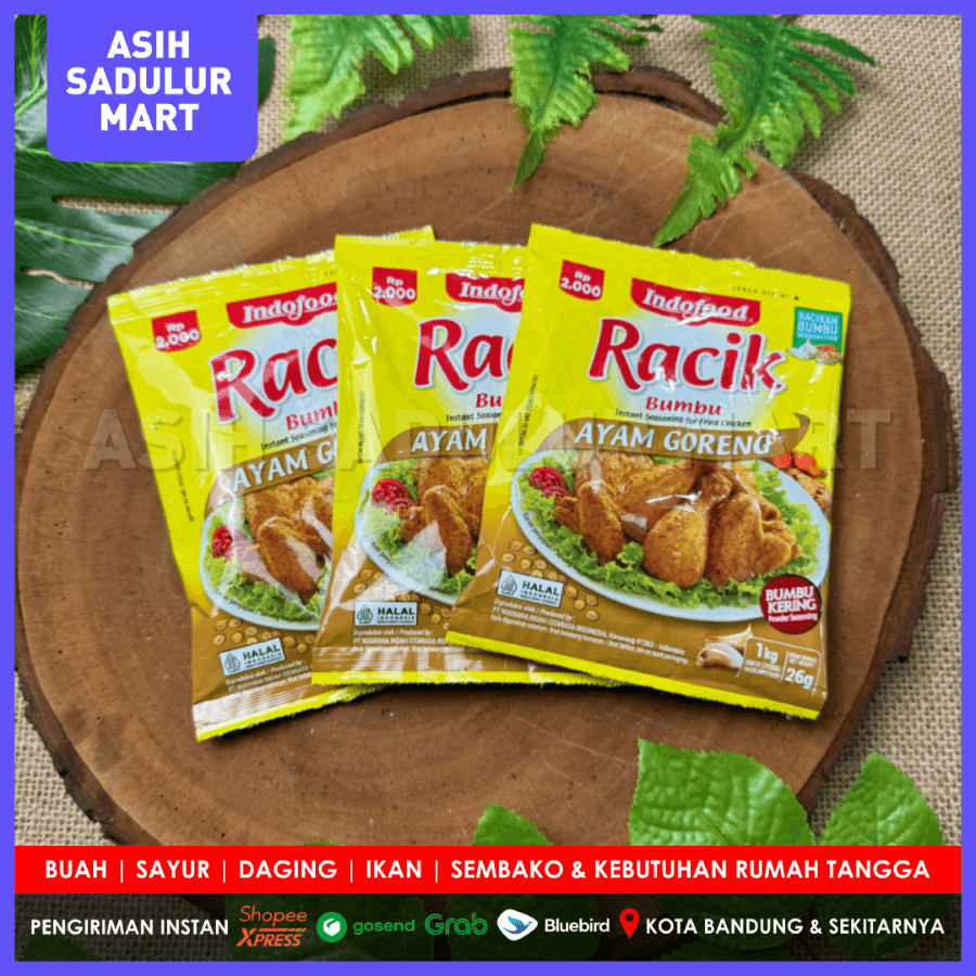Jual Bumbu Racik Ayam Goreng dan Rendang 1bks Promo Bandung | Shopee ...