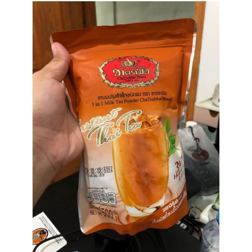 Jual Thai Tea Chatramue Bubuk 500gr Original | Shopee Indonesia