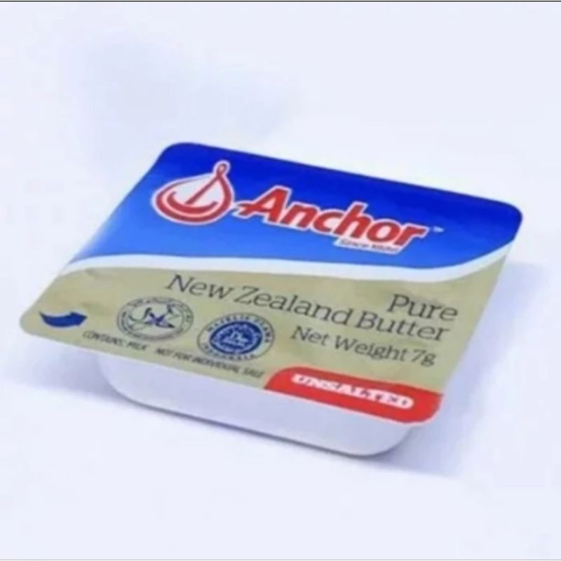 Jual Anchor Minidish Butter Pure New Zealand Unsalted Butter Mini ...