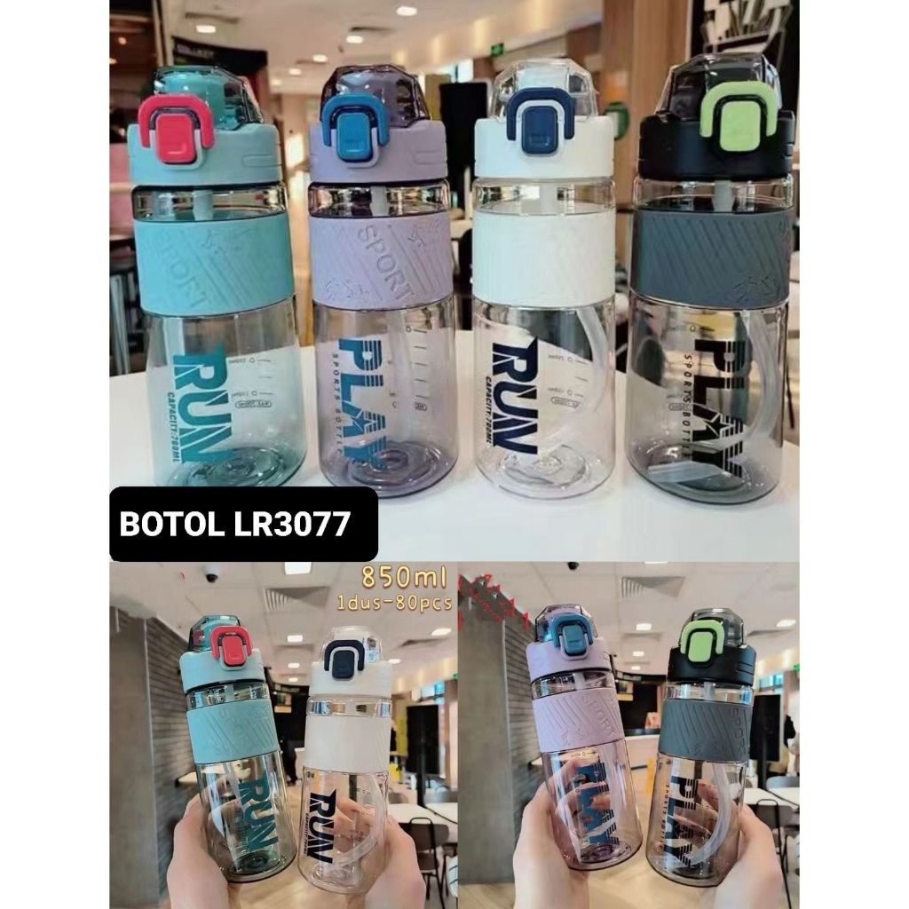Jual Botol Minum Sports 850ml BPA Free Botol Air Minum Olahraga Botol ...