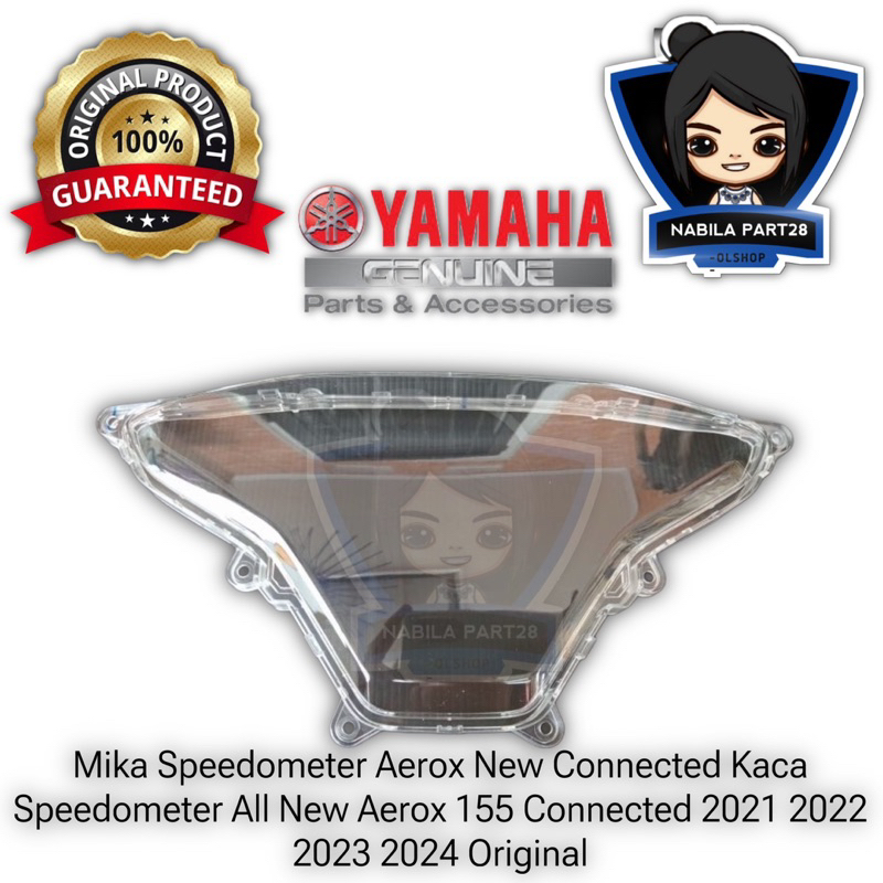 Jual Mika Speedometer Aerox New Connected Kaca Speedometer All New ...
