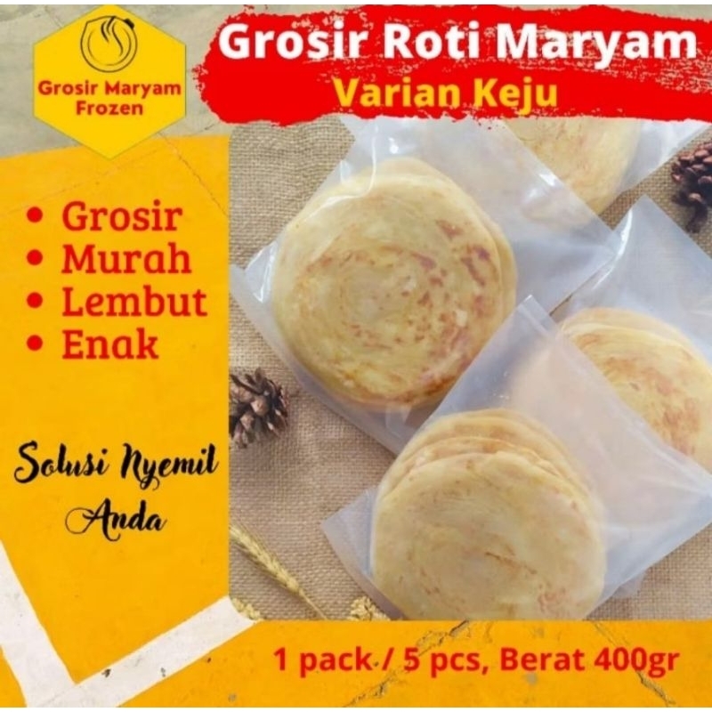Jual KEJU KEMASAN VACUM // ROTI MARYAM / KEJU / ROTI CANAI / CANE ...