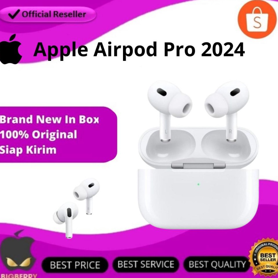 Jual KODE E42B Appleeeee AirPods Pro 2 2nd Gen 222 223 USB C Magsafe Resmi AirPod IBOX | Shopee ...