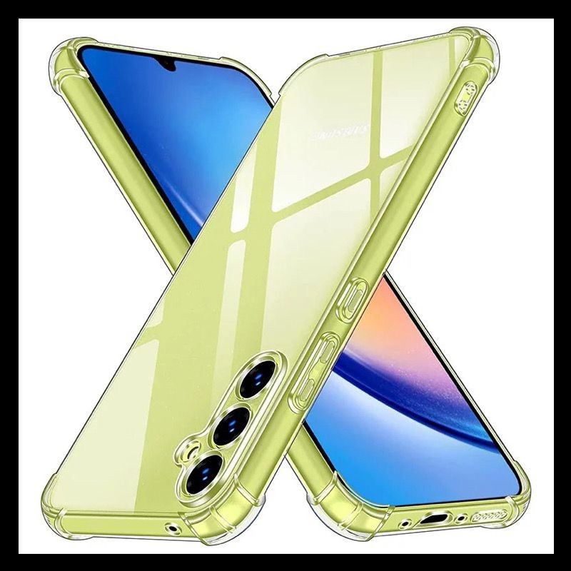 Jual SAMSUNG GALAXY A34/ A54 /A14 5G 4G CASE CRYSTAL CRACK CLEAR SOFT TPU | Shopee Indonesia