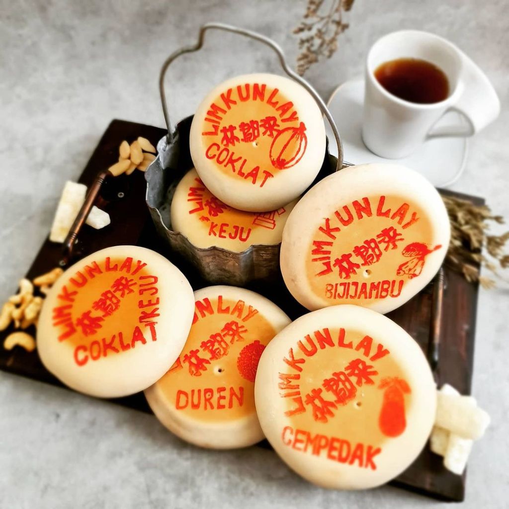 Jual Kue Bulan Lim Kun Lay Mooncake Tiong Jiu Pia Kue Roda Phia Halal ...