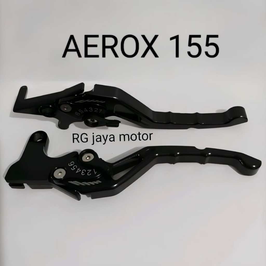 Jual Handle Rem AEROX 155, LEXI, FREEGO FULL CNC Old/New | Shopee Indonesia