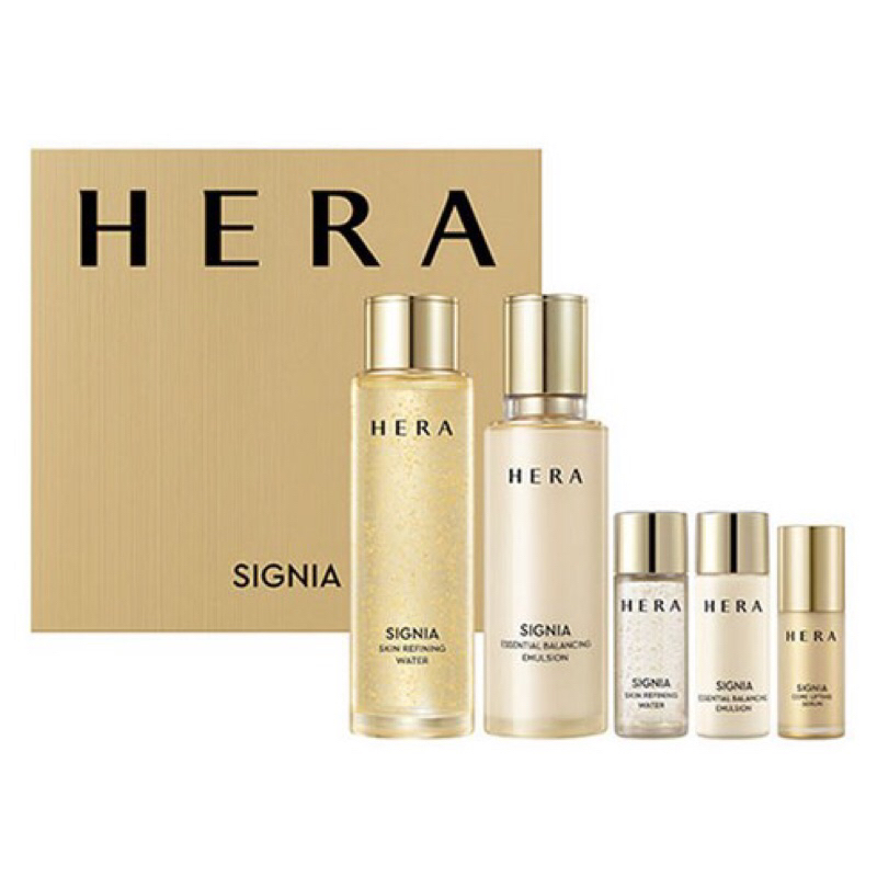Jual HERA Signia Water Emulsion Gift Set | Shopee Indonesia