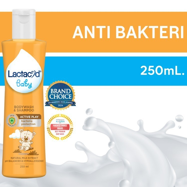 Jual Lactacyd Hair And Body Wash Baby Active Play | Shopee Indonesia