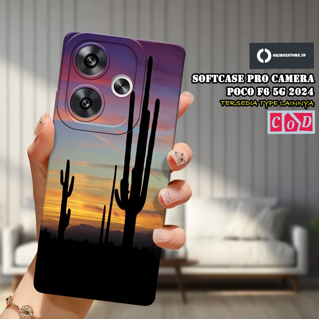 Jual Case Hp Xiaomi Poco F6 5G 2024 Terbaru - Motif Case Estetik ...