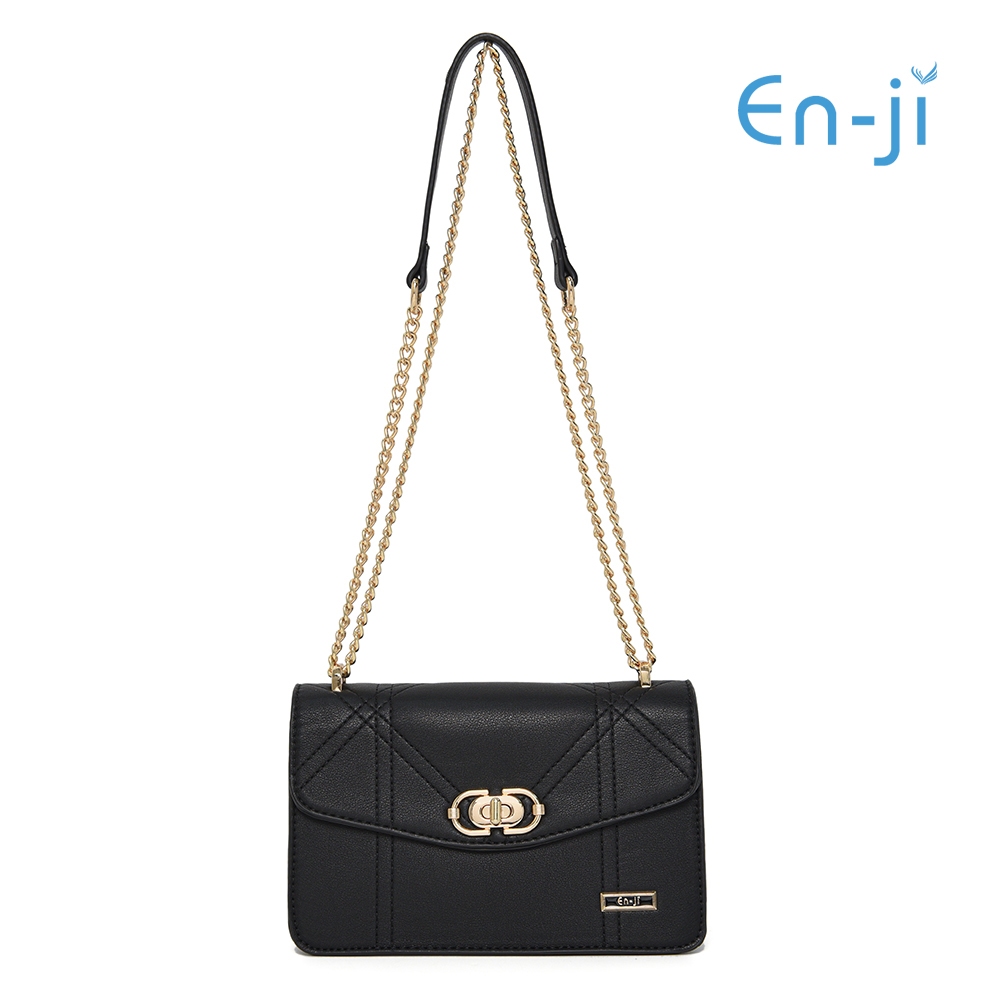 Jual En-ji Duwon Slingbag - Black | Shopee Indonesia