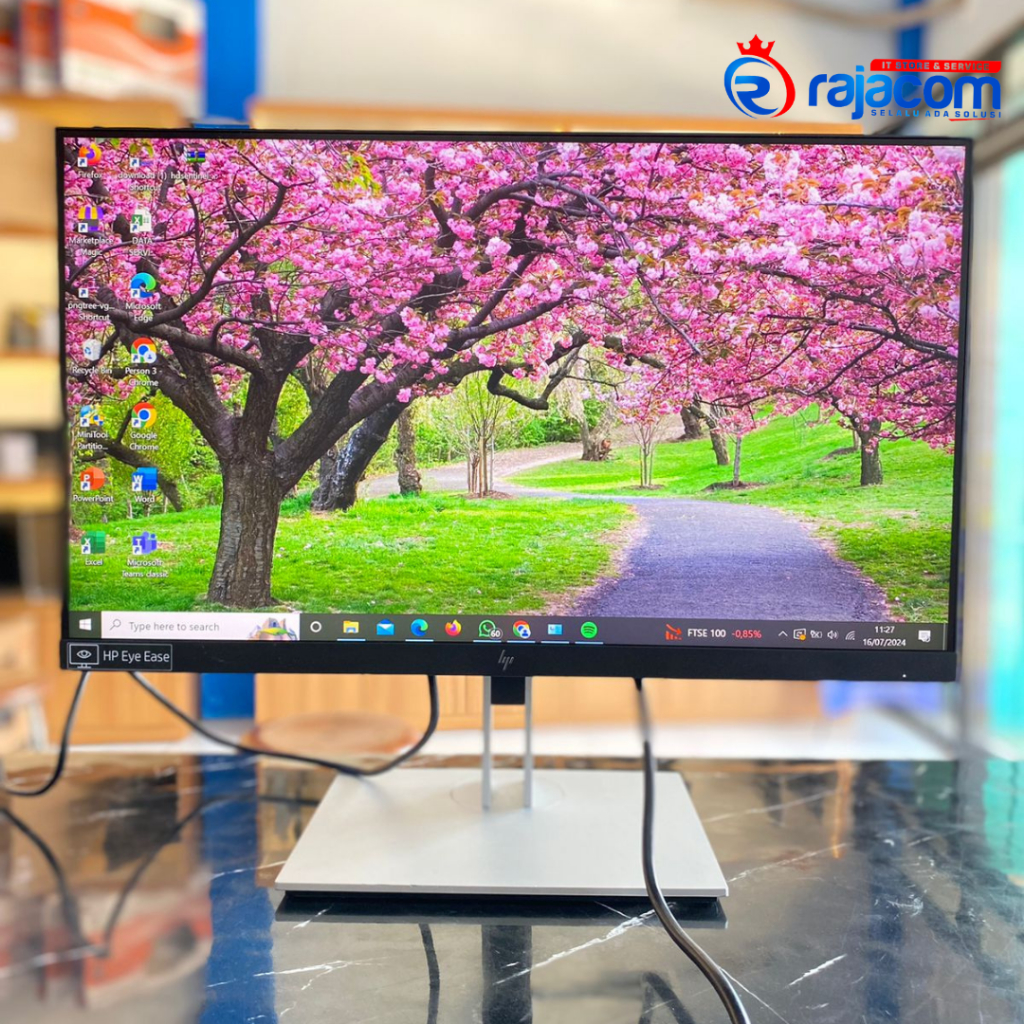 Jual LED Monitor HP E24 G4 24 Inch Bisa Diputar Resolusi Full HD Second ...