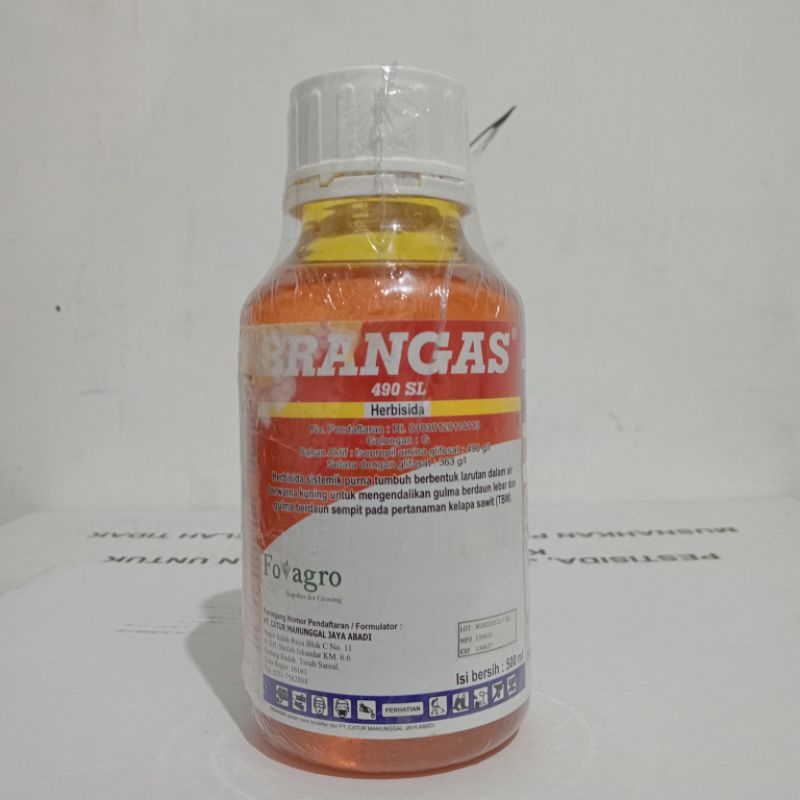 Jual Herbisida Brangas 490SL isi 500ml | Shopee Indonesia