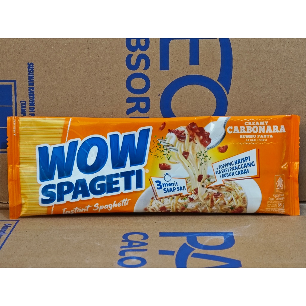 Jual WOW Spageti Pasta Spaghetti Instan | Shopee Indonesia