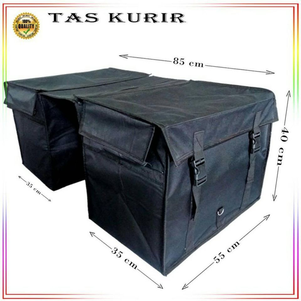 Jual TAS KURIR JUMBO merk ORIGIN TAS OBROK RONJOT JUMBO TAS POS TAS ...