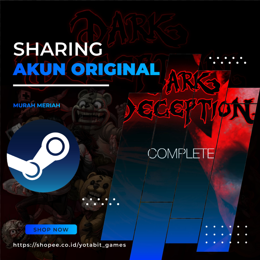 Jual Dark Deception Complete PC Sharing Original Offline | Shopee Indonesia