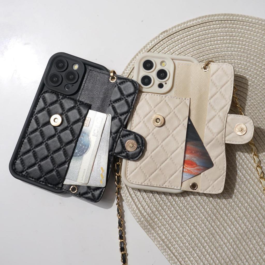 Jual Softcase Dompet Pouch Rantai Elegan Type REDMI 12C 13C 9 9A 9C 10A ...